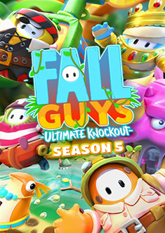 Купить Fall Guys: Ultimate Knockout (ключ PC) » Цена дешевле Steam!