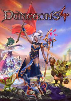 Купить Dungeons 4 (ключ PC) » Цена дешевле Steam!